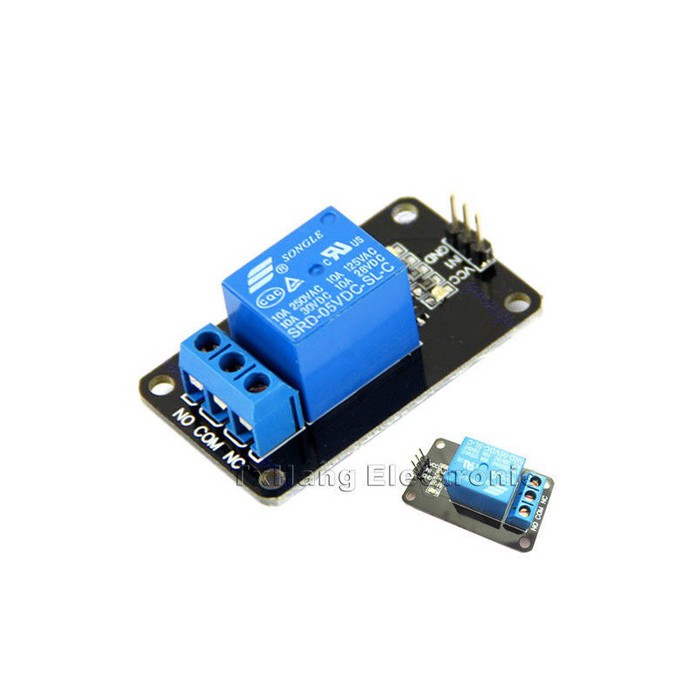 Relevador shield 1 canal